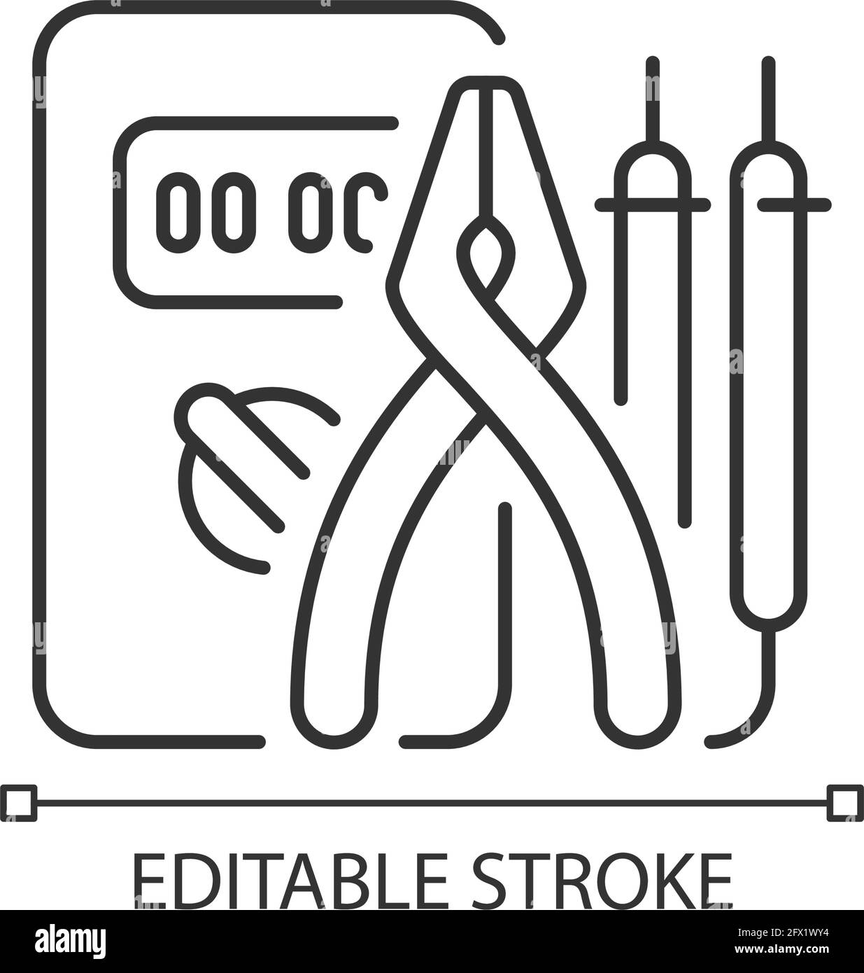 Assembling tool Stock Vector Images - Alamy