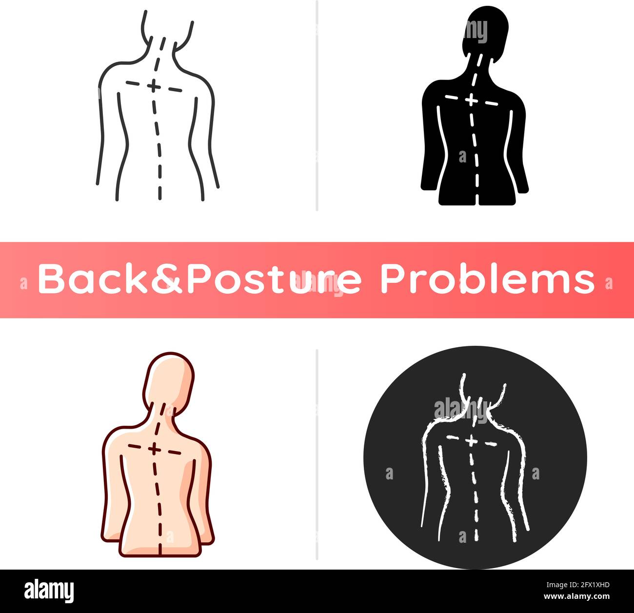 Asymmetrical shoulders Stock Vector Images - Alamy