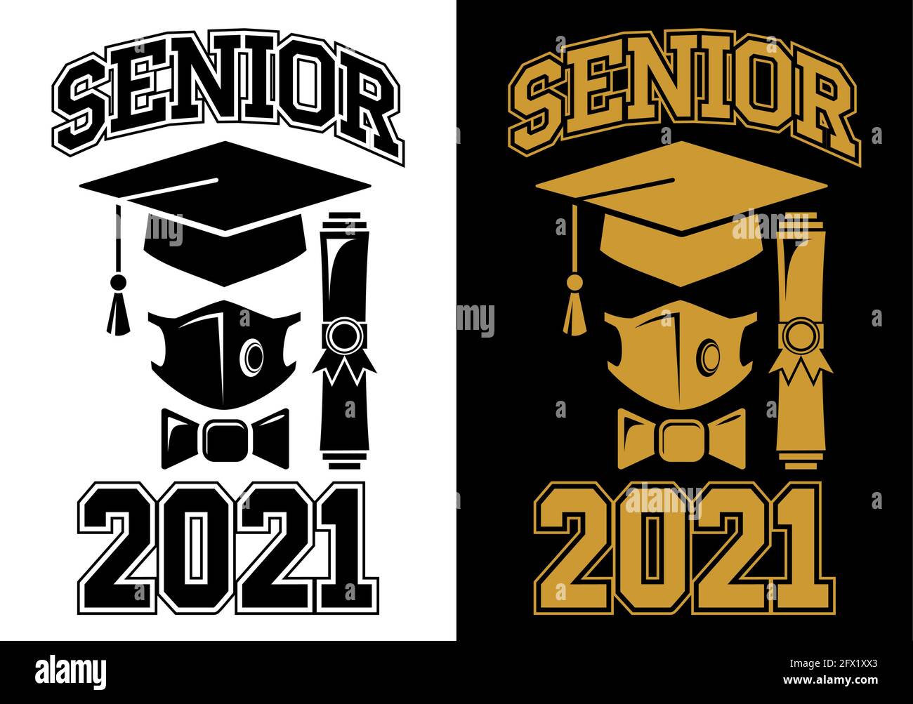 Senior Class greeting, invitation card. Text for graduation design ...