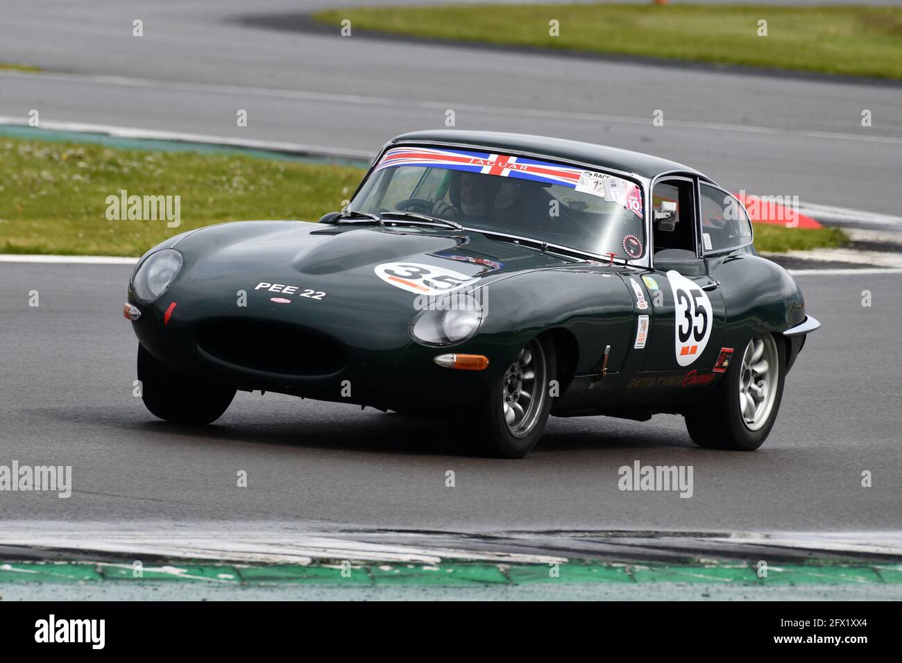Robert Gate, Jaguar E-Type, HSCC 70's Road Sports Championships, 1980's ...
