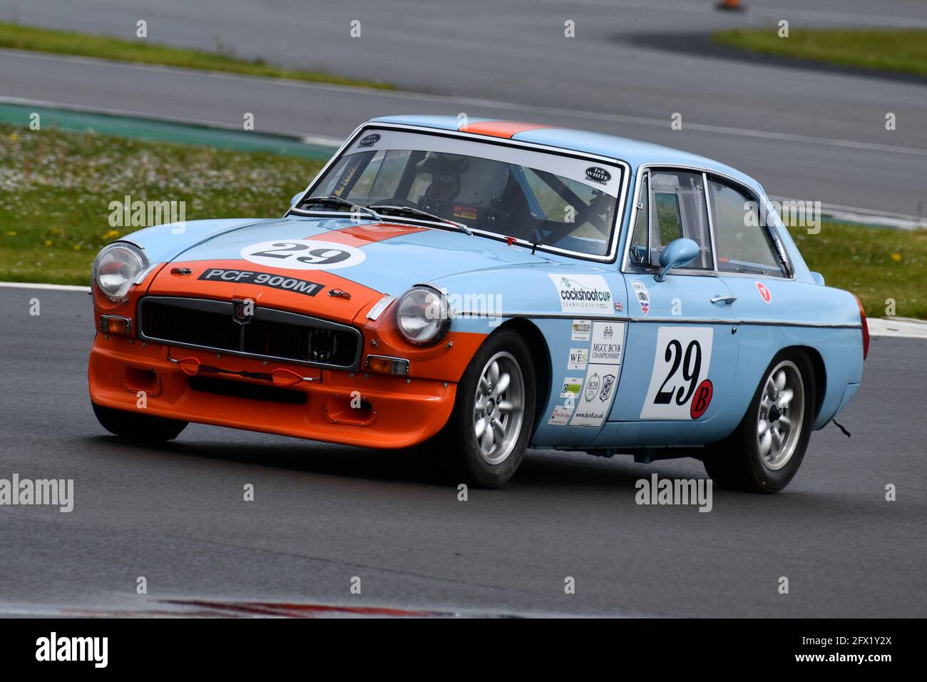 Steve Lockhart, MG BGT, HSCC 70's Road Sports Championships, 1980's ...