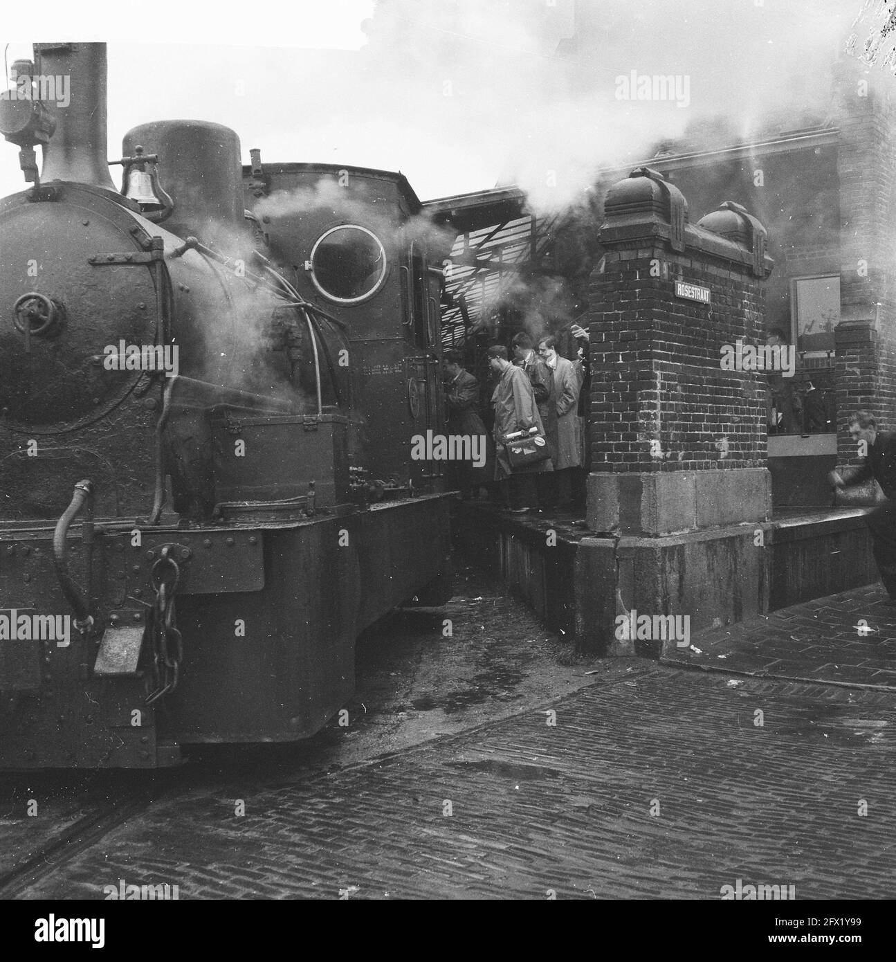Last steam locomotives hi-res stock photography and images - Alamy
