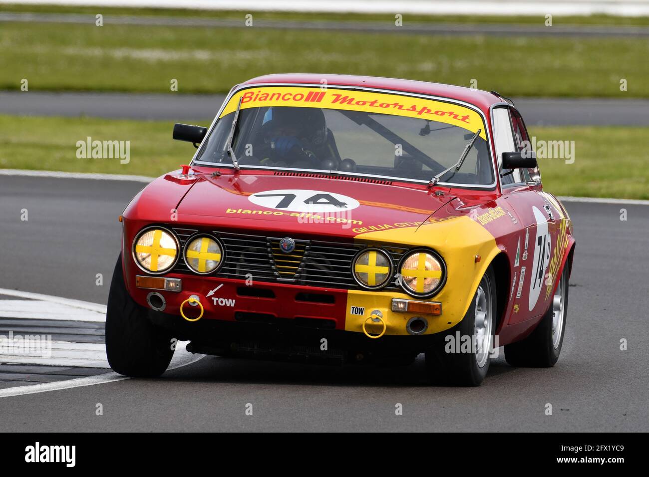 Tim Child, Alfa Romeo 2000 GTV, HSCC 70's Road Sports Championships ...