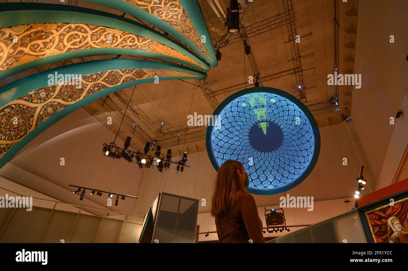 V&A, London UK. 25 May 2021. Epic Iran exhibition explores 5,000 years ...