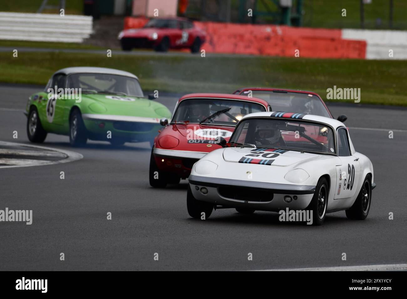 William Leverett, Lotus Elan S4, HSCC 70's Road Sports Championships ...