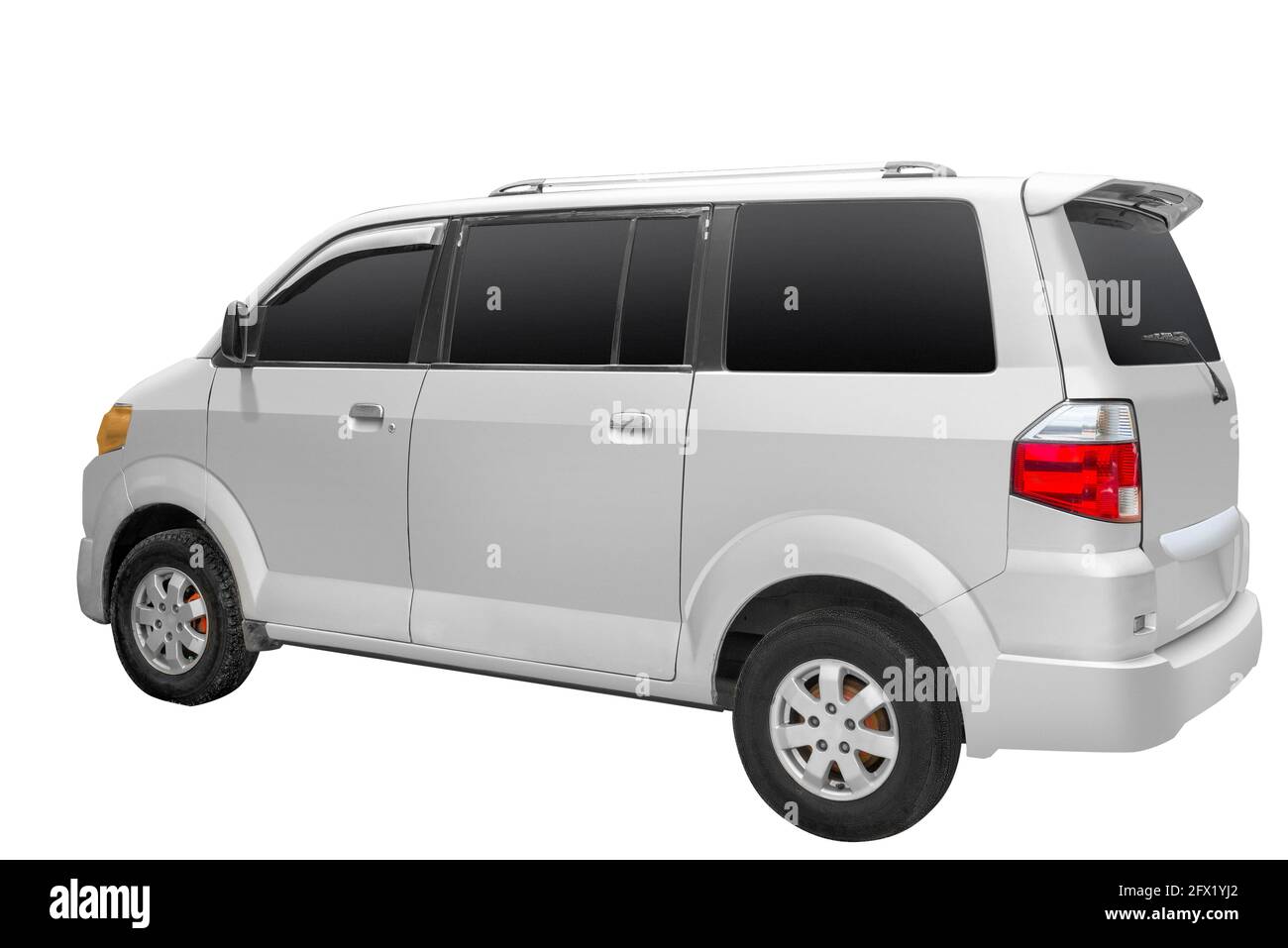 Minivan travel family car Cut Out Stock Images & Pictures - Alamy
