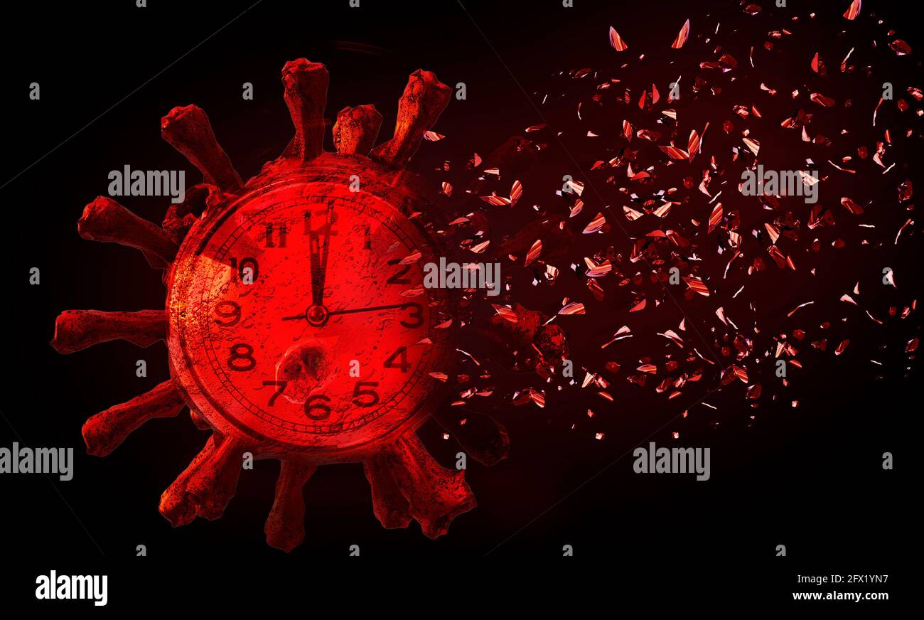 virus covid 19 coroanavirus lockdown end finish freedom time clock ...