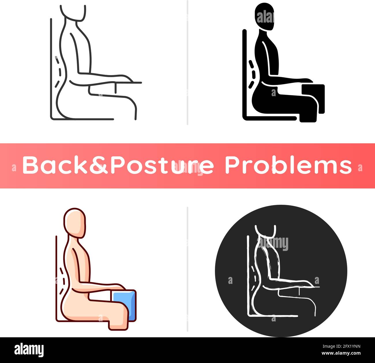 Tension sitting Stock Vector Images - Alamy