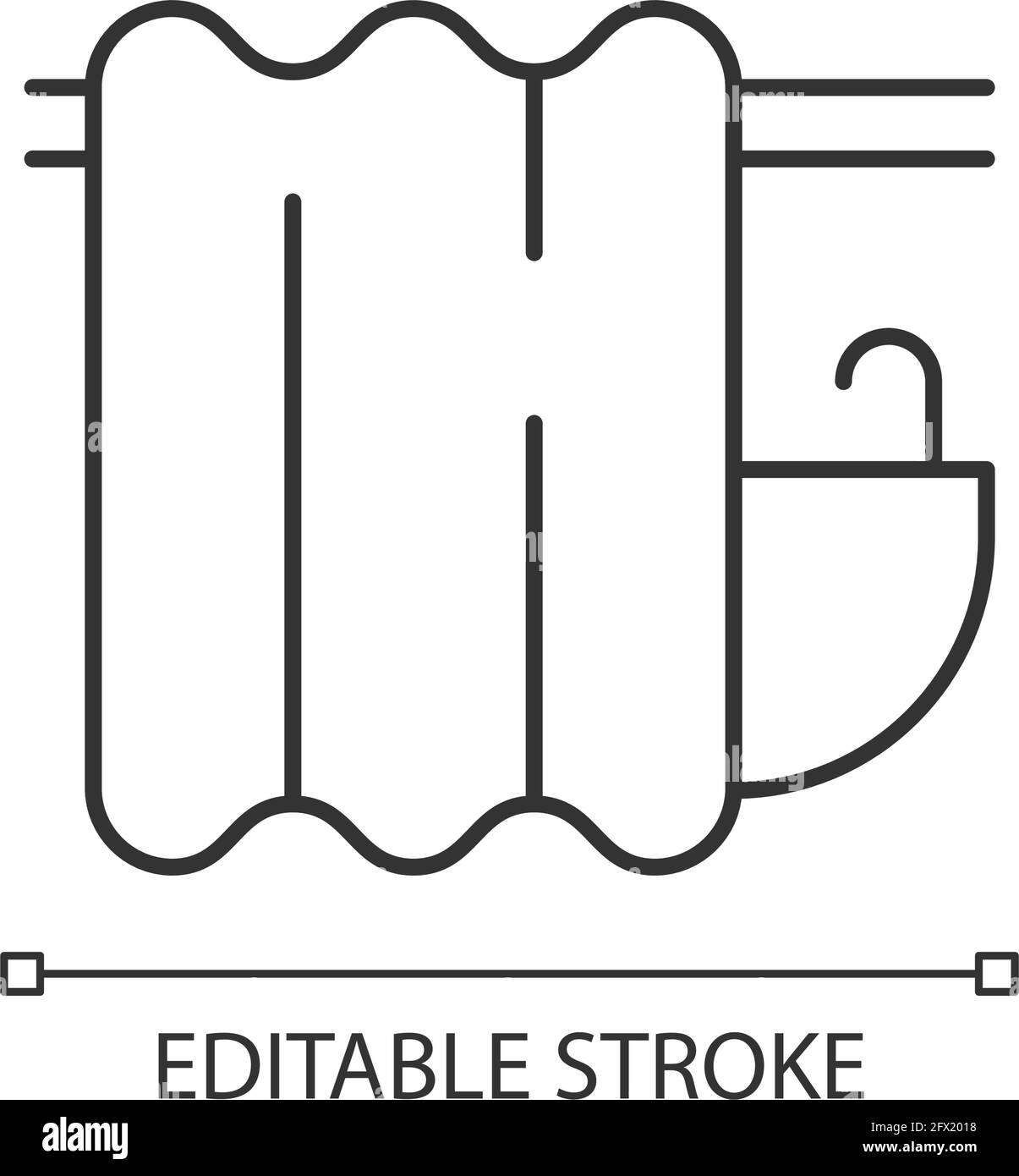 Closed curtain Cut Out Stock Images & Pictures - Alamy