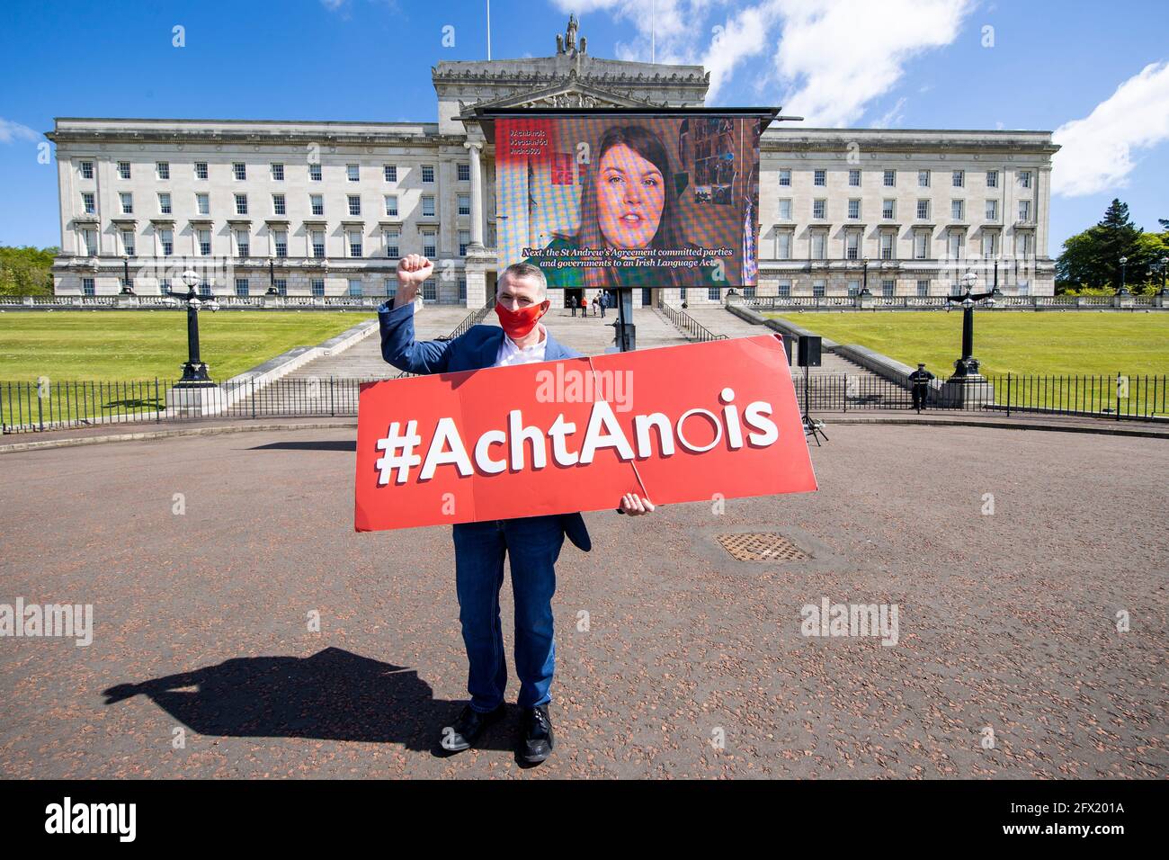Irish sign language act hi-res stock photography and images - Alamy