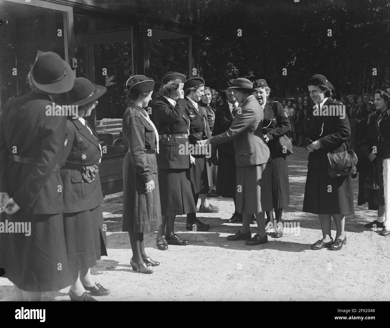 Lady baden powell Black and White Stock Photos & Images - Alamy