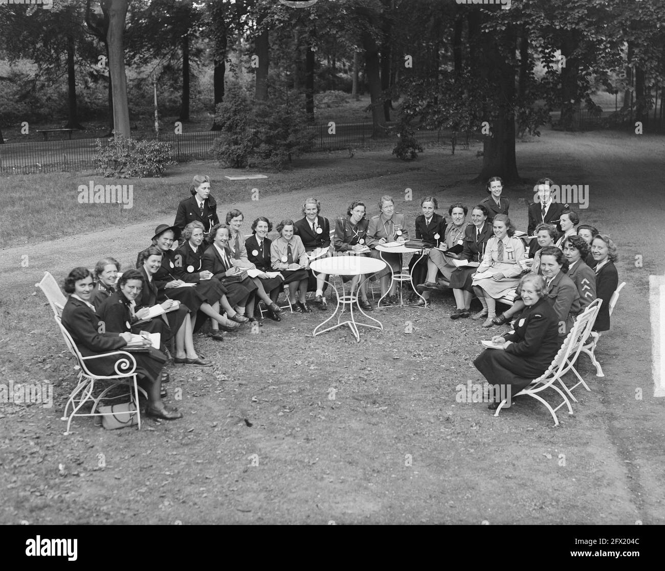 Lady baden powell Black and White Stock Photos & Images - Alamy