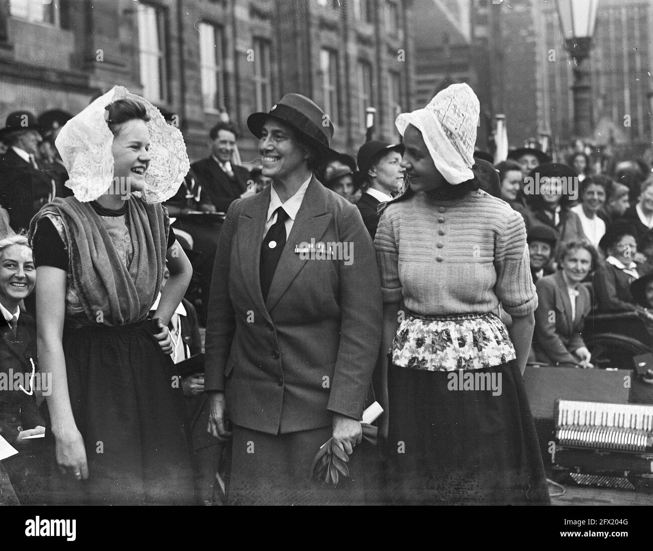 Lady baden powell Black and White Stock Photos & Images - Alamy