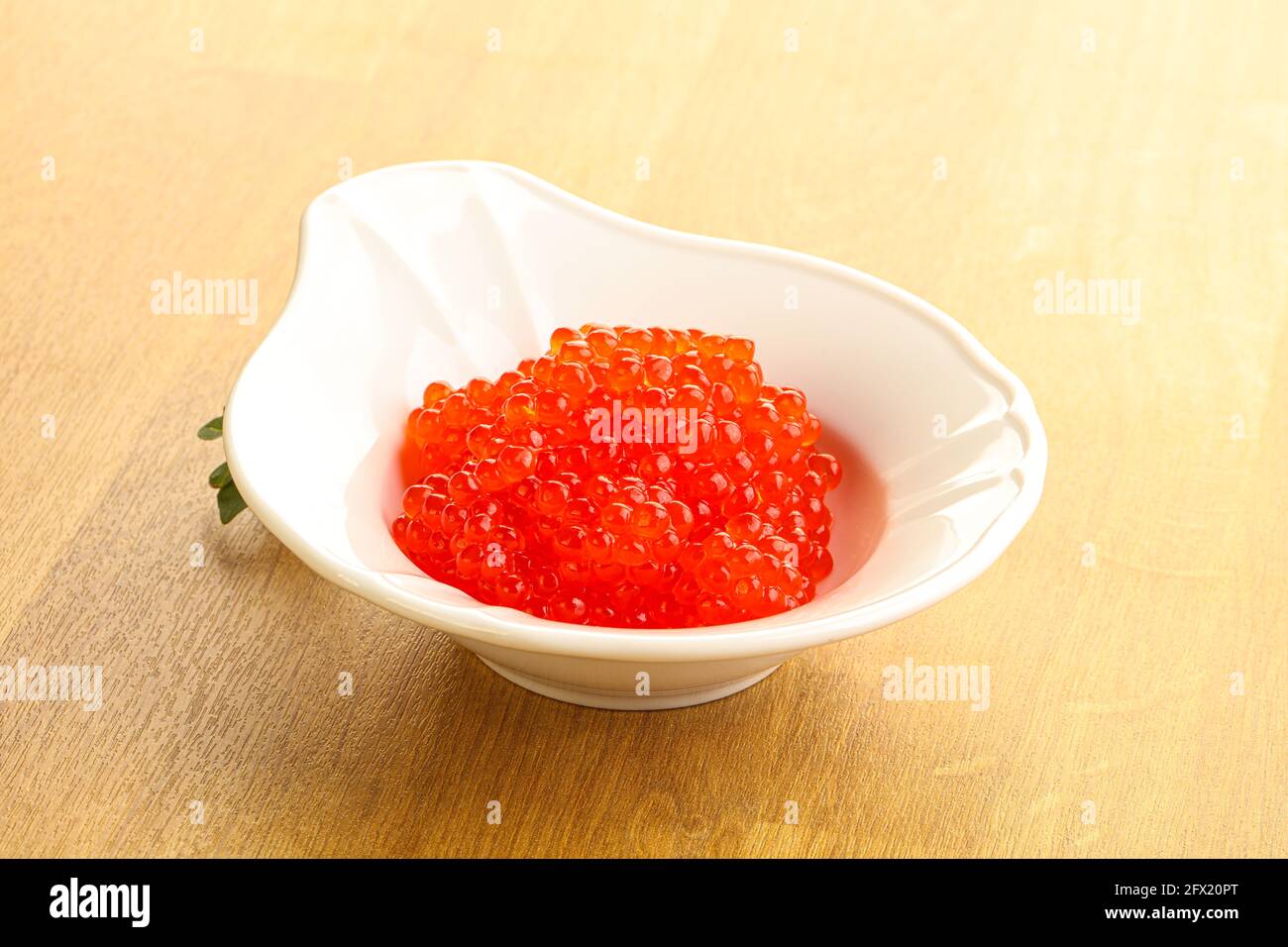 Russian Red caviar in the bowl Stock Photo - Alamy