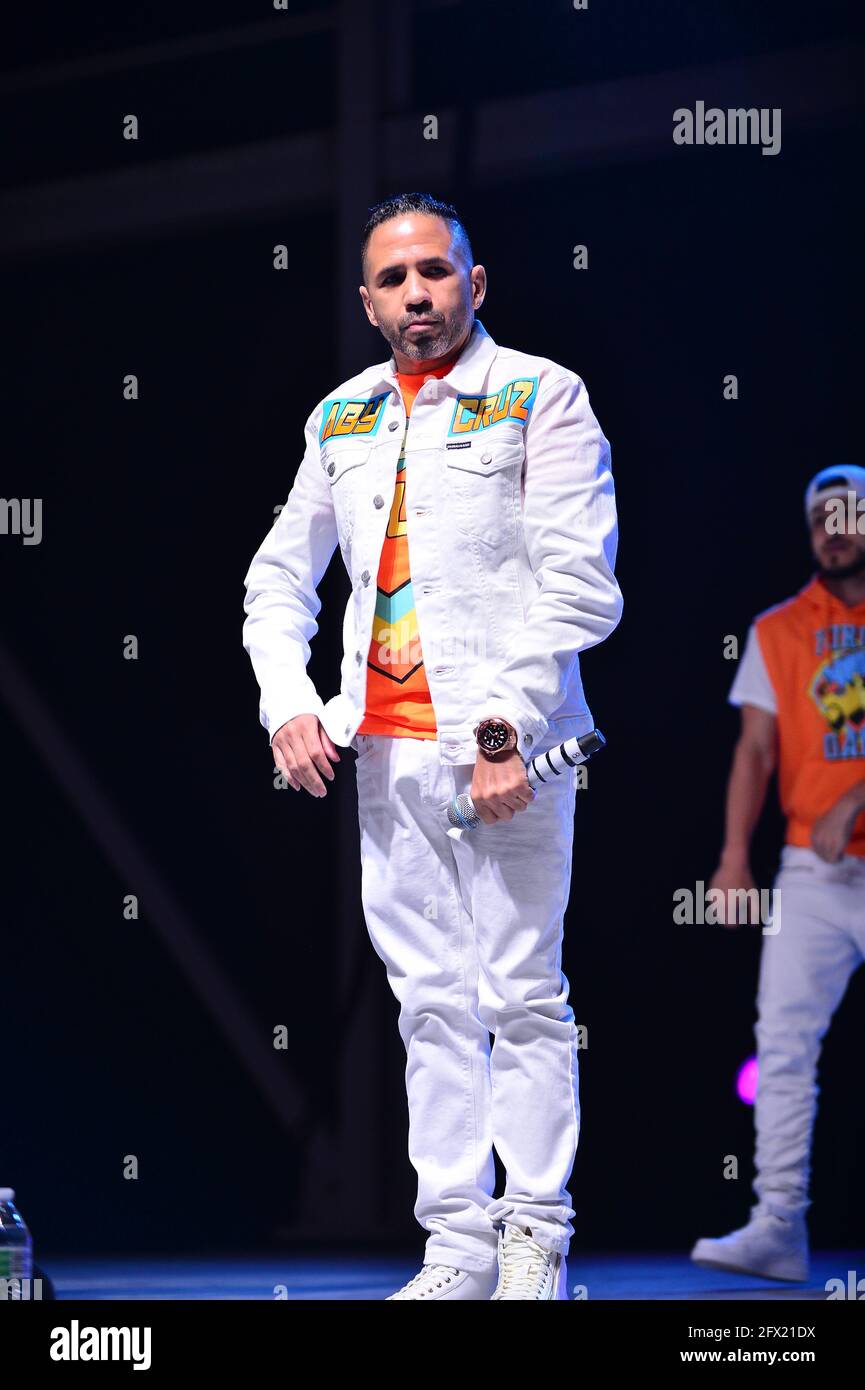 MIRAMAR, FLORIDA - MAY 22: Ralph 'Aby' Cruz of TKA performs live on ...