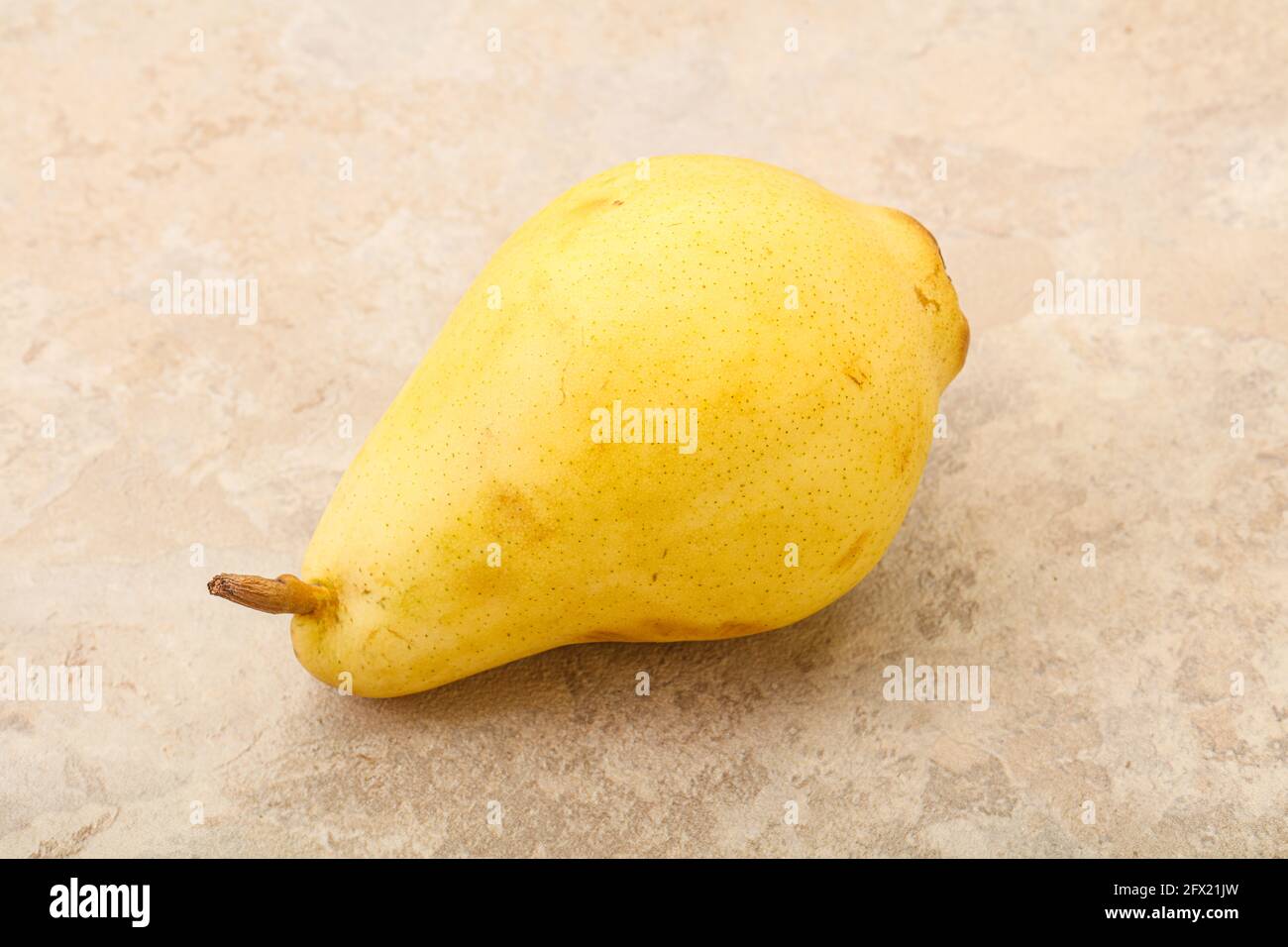 Ripe, tsasty and sweet Yellow Chinese Pear Stock Photo - Alamy