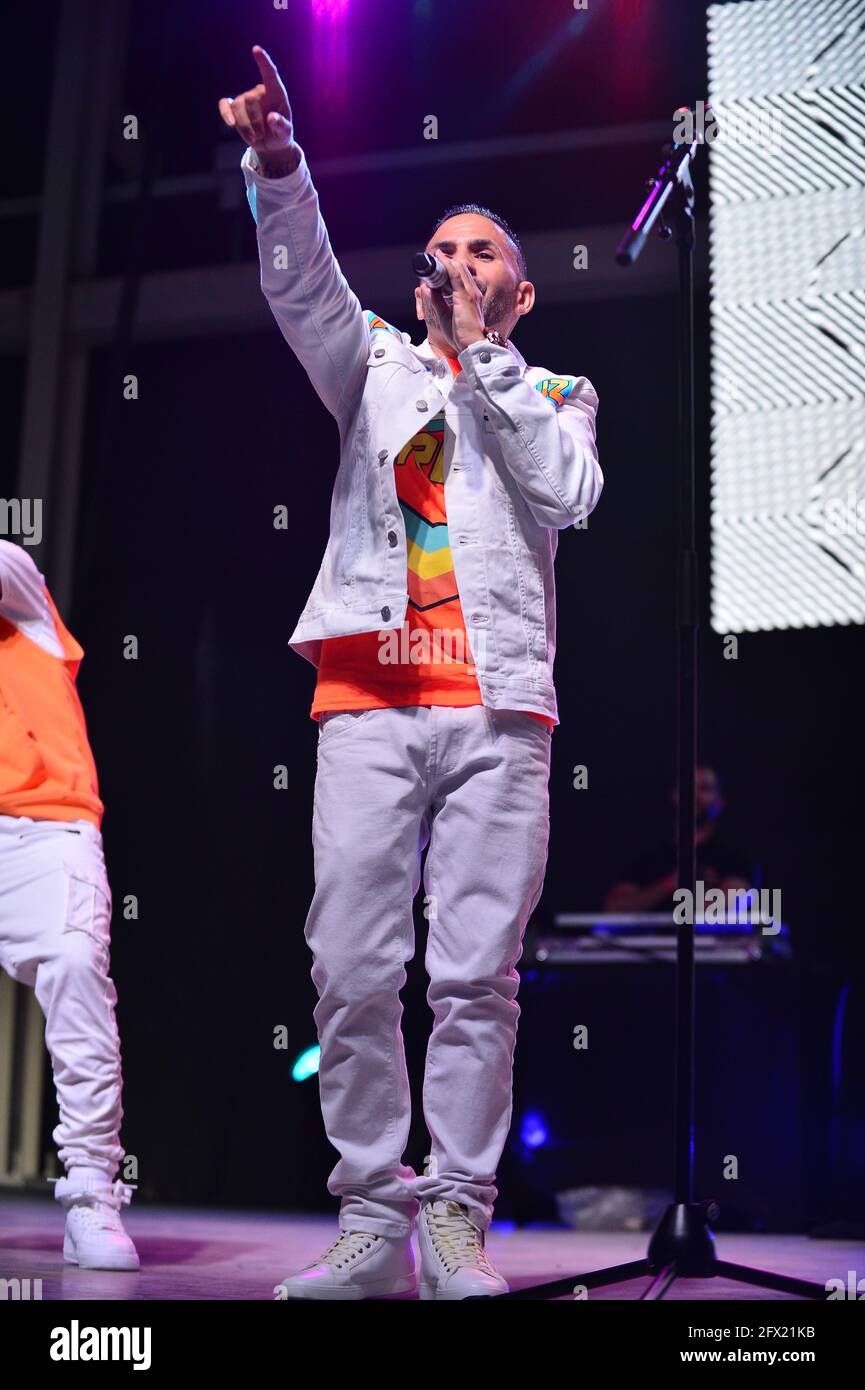 MIRAMAR, FLORIDA - MAY 22: Ralph 'Aby' Cruz of TKA performs live on ...