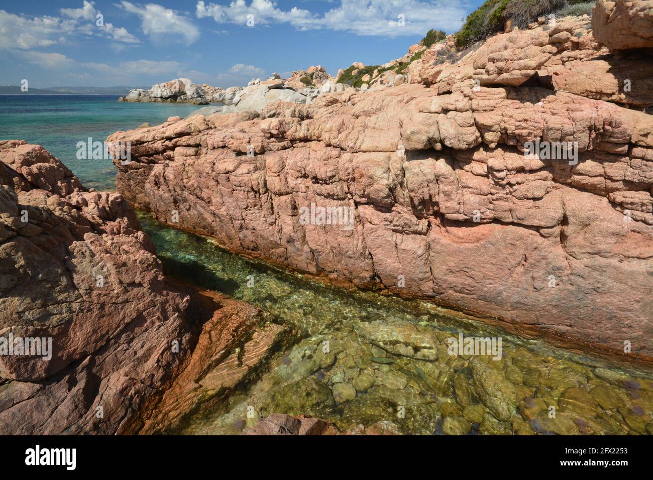 Spargi, Arcipelago di La Maddalena, Sardegna Stock Photo - Alamy