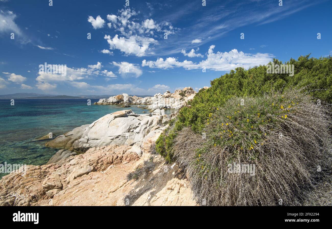 Spargi, Arcipelago di La Maddalena, Sardegna Stock Photo - Alamy