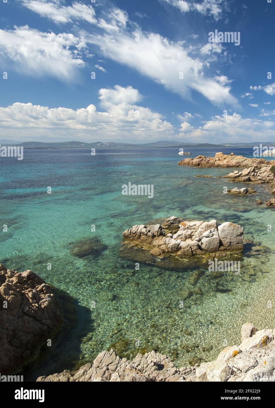 Isola di Spargi, Arcipelago di La Maddalena, Sardegna Stock Photo - Alamy