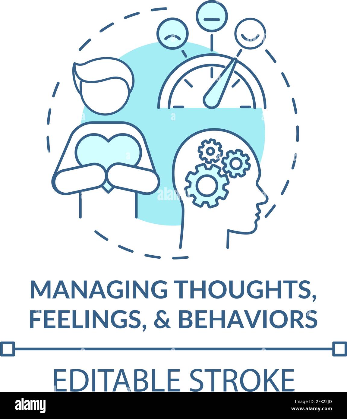 Thoughts feelings behaviour hi-res stock photography and images - Alamy