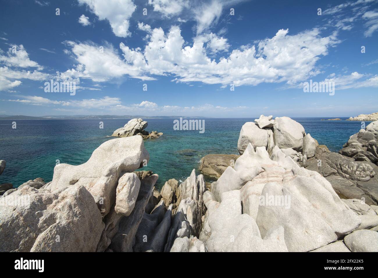 Isola di Spargi, Arcipelago di La Maddalena, Sardegna Stock Photo - Alamy