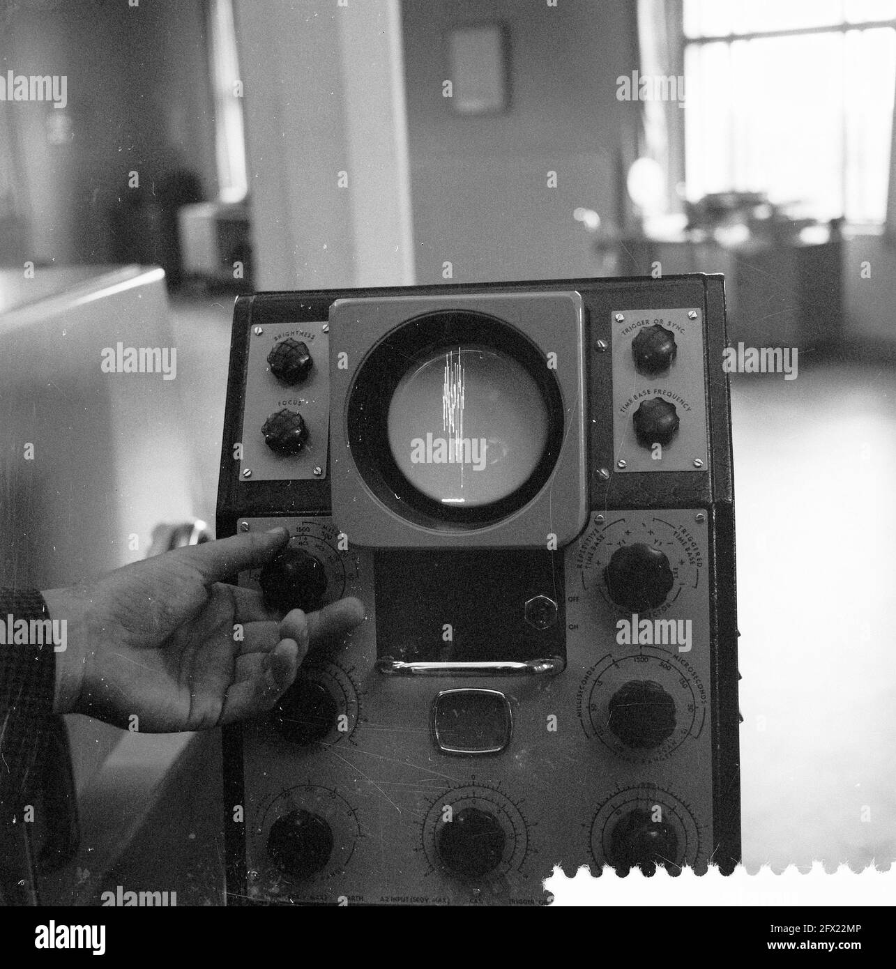 Collection of radio signals from Russian artificial moon at PTT Nera ...
