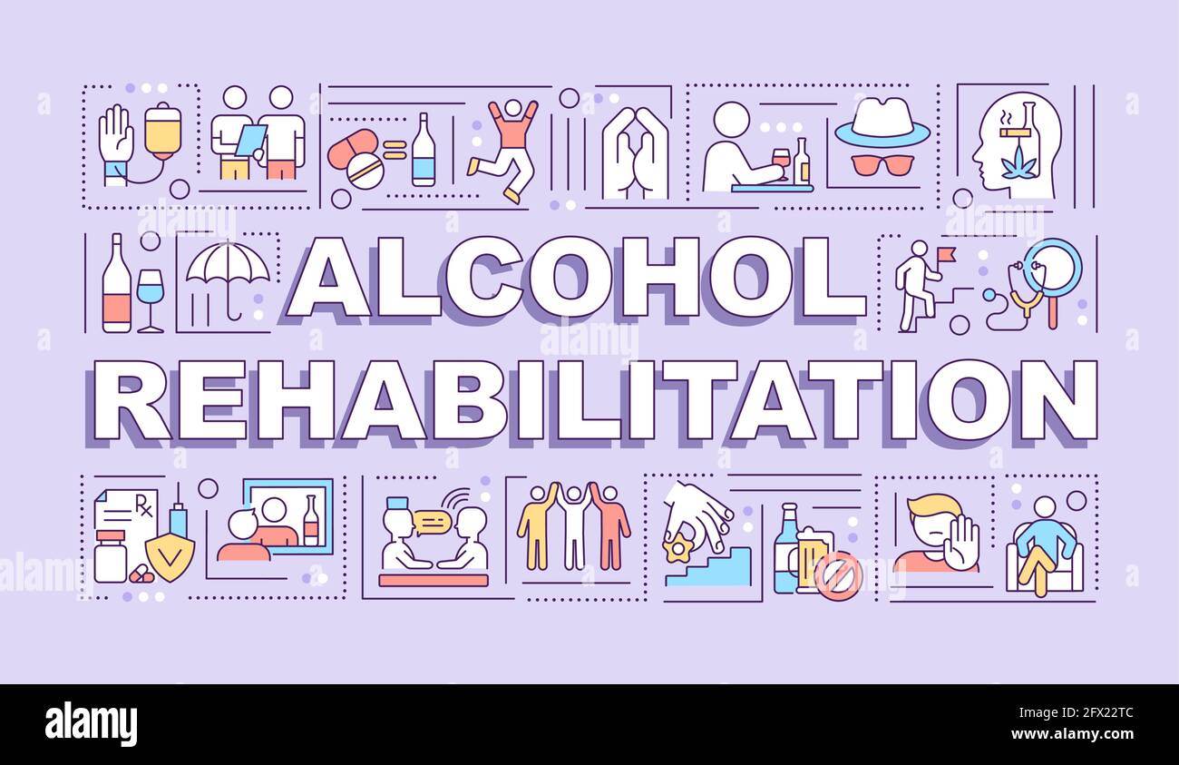 Alcoholism center Stock Vector Images - Alamy