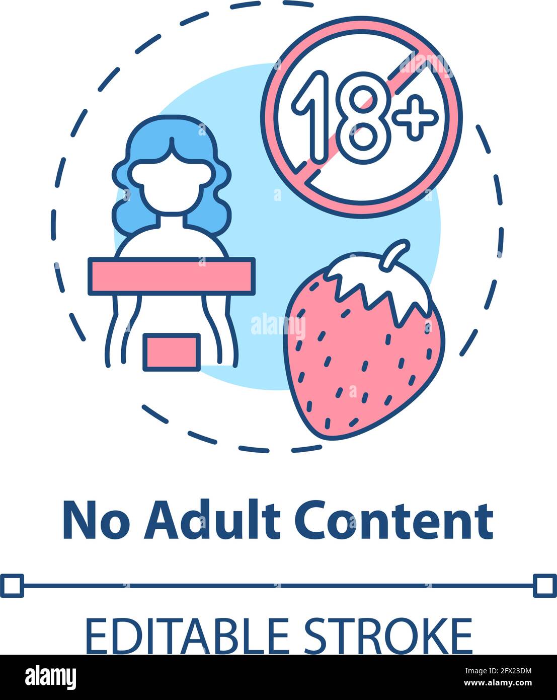 Block content social media Stock Vector Images - Alamy