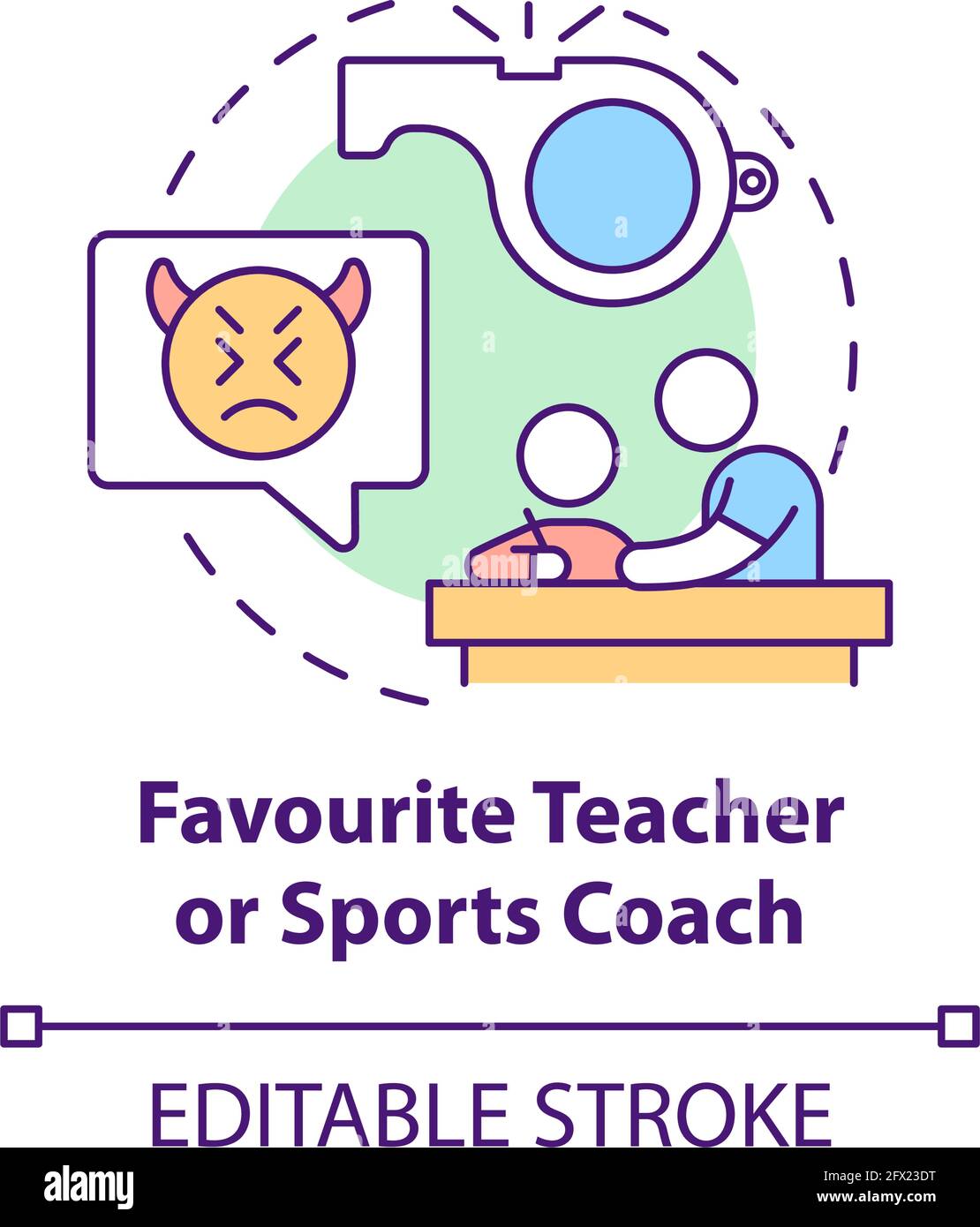 Teacher computer support Cut Out Stock Images & Pictures - Alamy