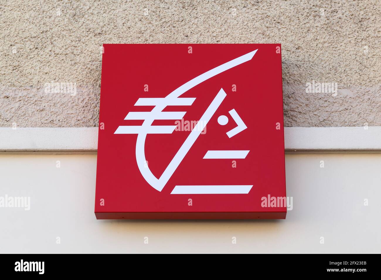 Caisse logo hi-res stock photography and images - Alamy