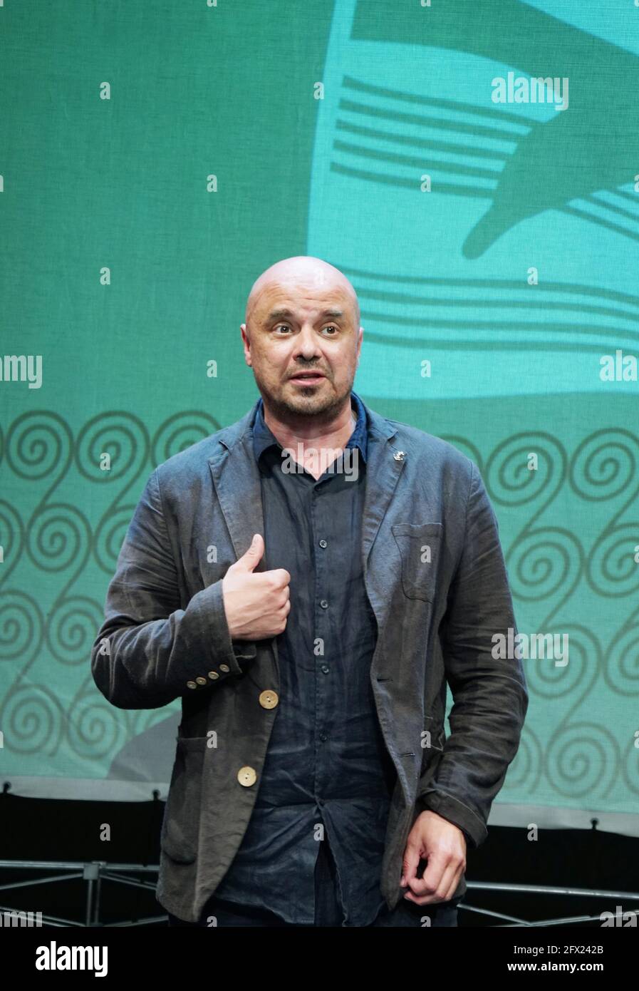 May 16, 2021. - Russia, Moscow. - 'Fridays at the Moscow Art Theatre ...