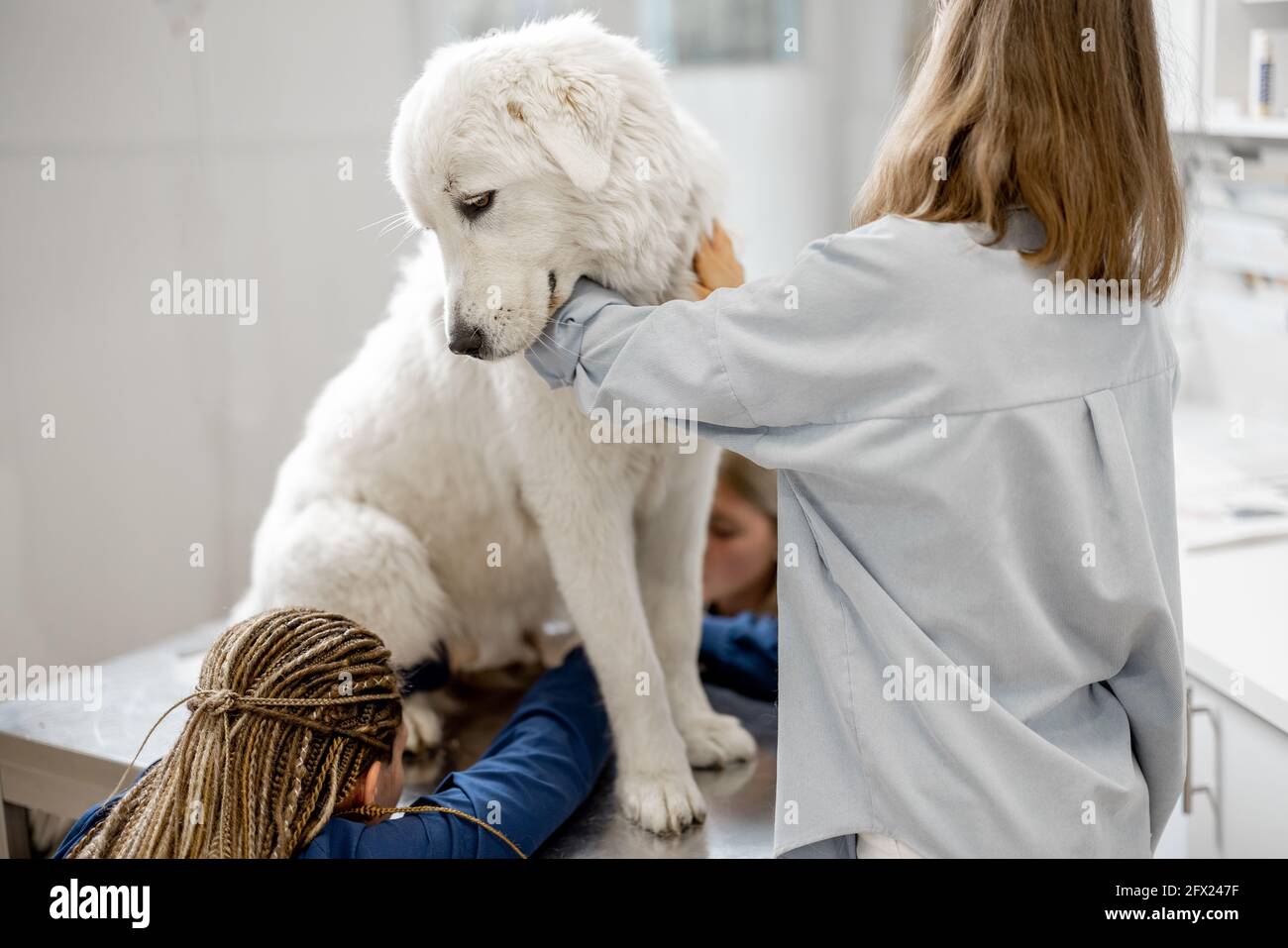 Hug doctor hi-res stock photography and images - Alamy