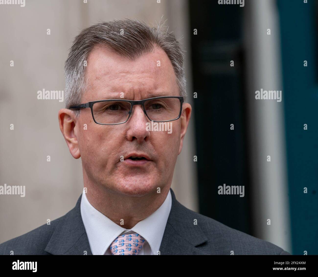 Sir jeffrey donalson hi-res stock photography and images - Alamy