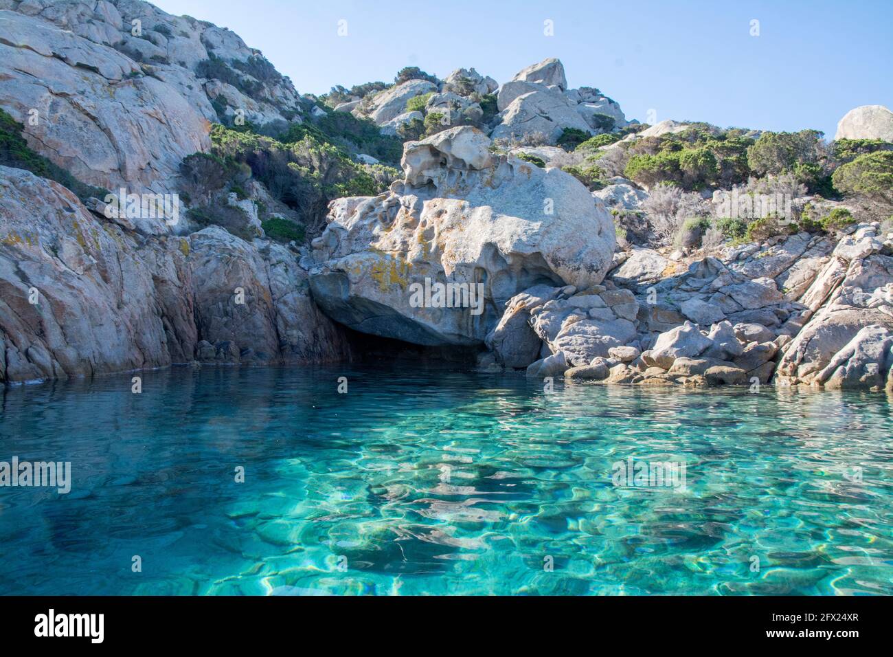 Spargi, Arcipelago di La Maddalena, Sardegna Stock Photo - Alamy