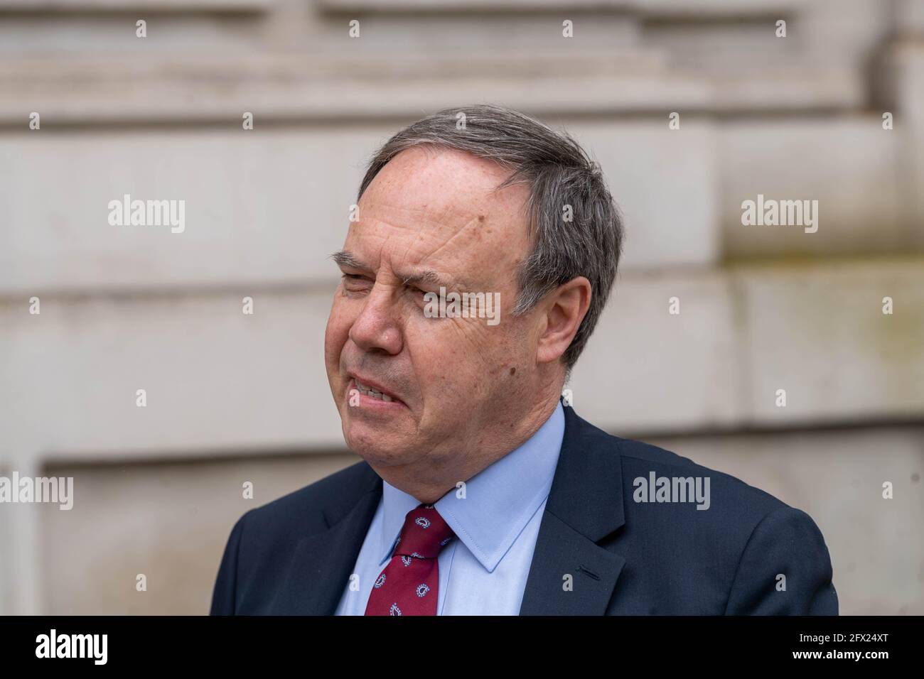 Northern ireland mp nigel dodds hi-res stock photography and images - Alamy