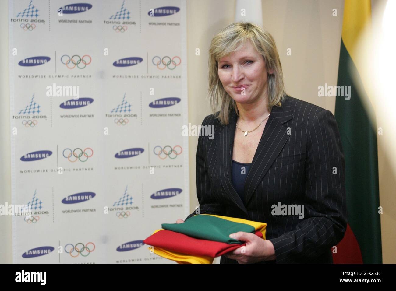 Vida Vencienė is a former cross-country skier who represented the ...