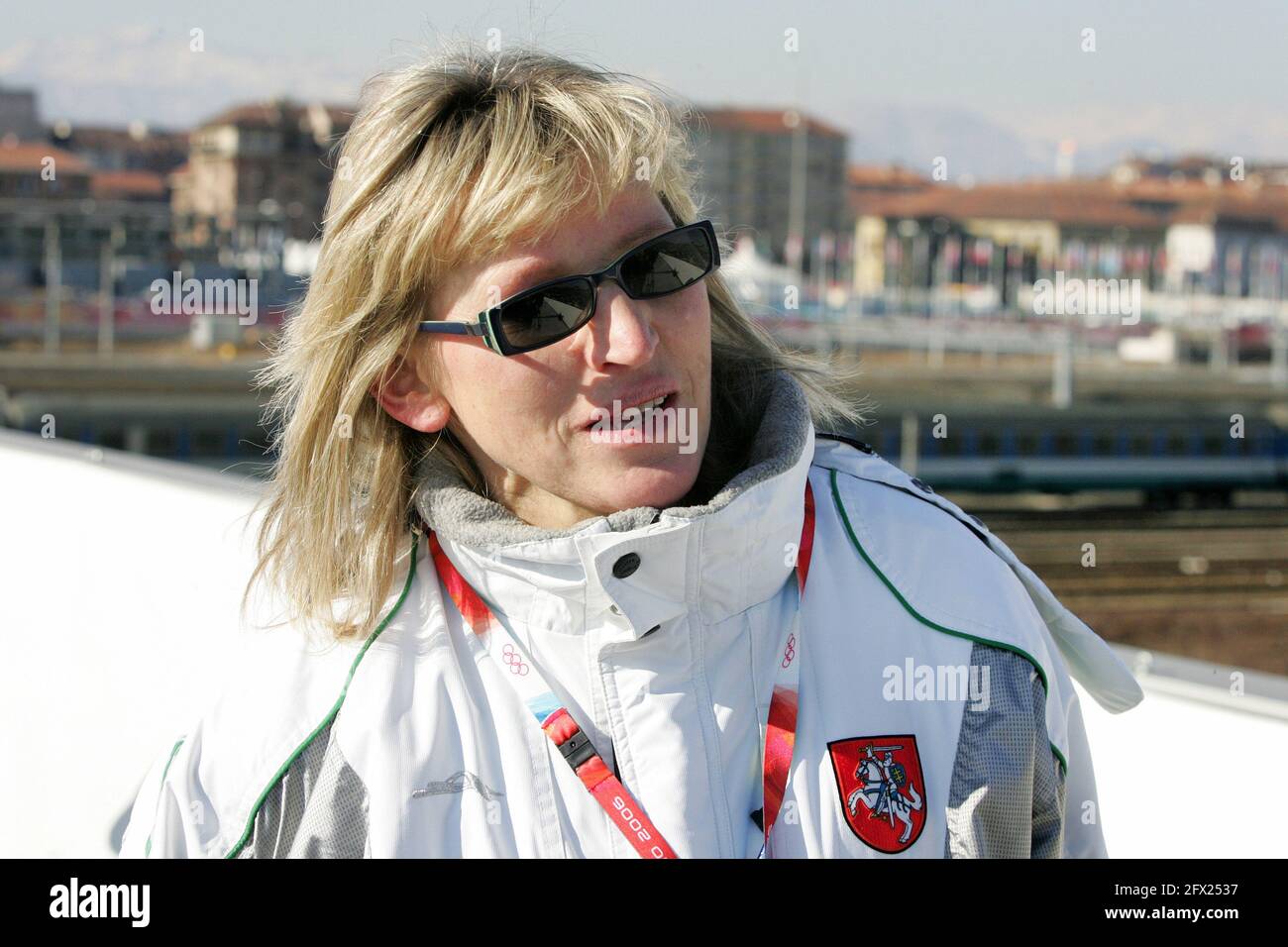 Vida Vencienė is a former cross-country skier who represented the ...