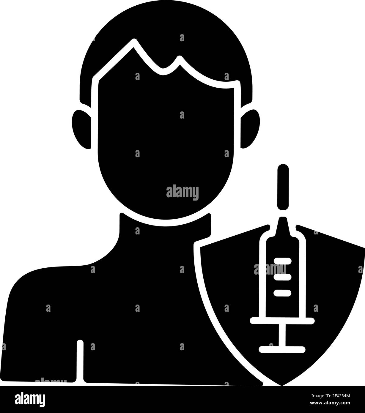 Vaccination adults Stock Vector Images - Alamy