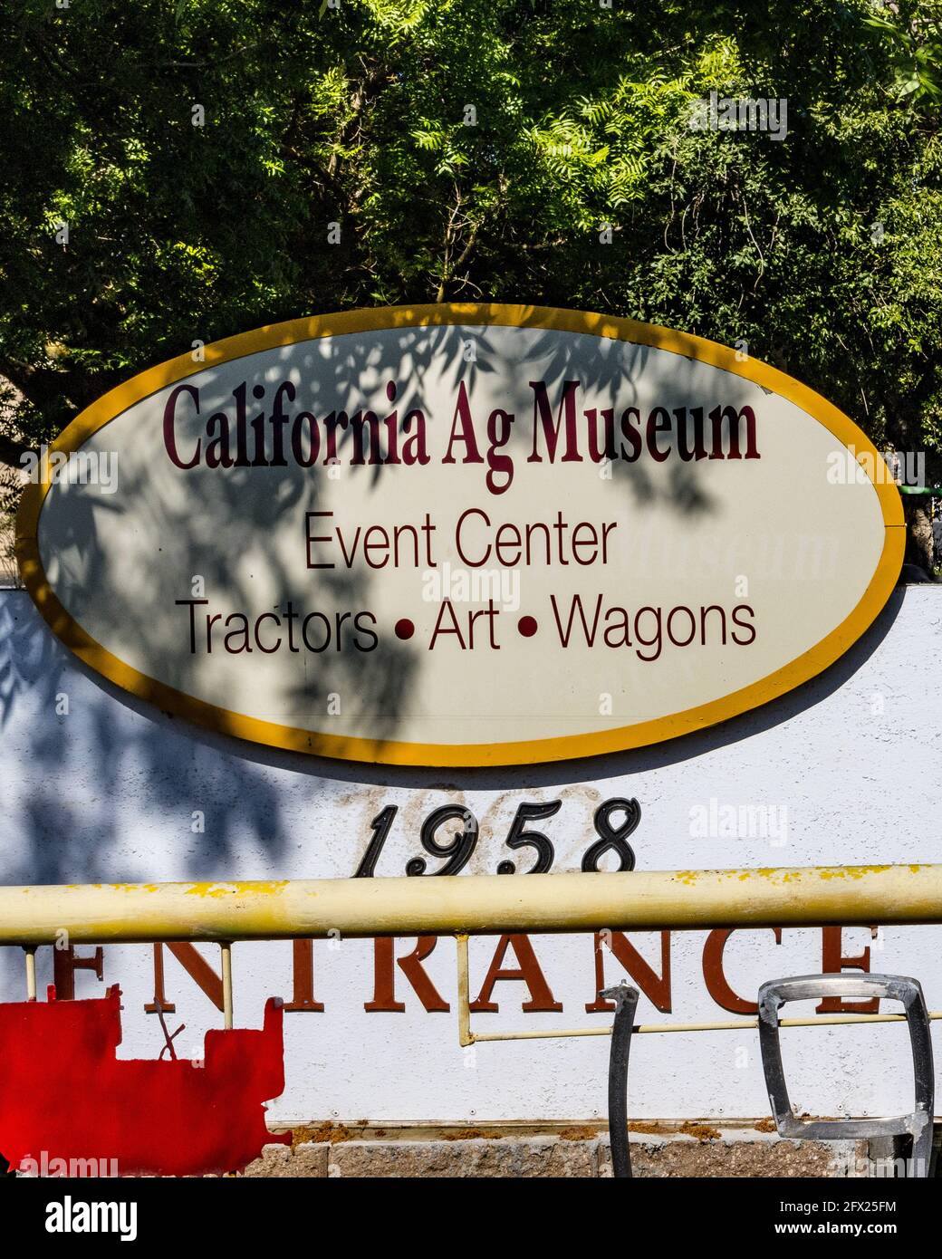 California agricultural museum hi-res stock photography and images - Alamy