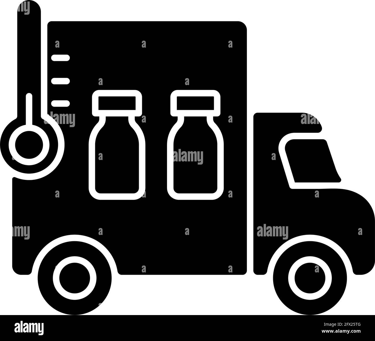 Vaccine storage distribution icon hi-res stock photography and images ...