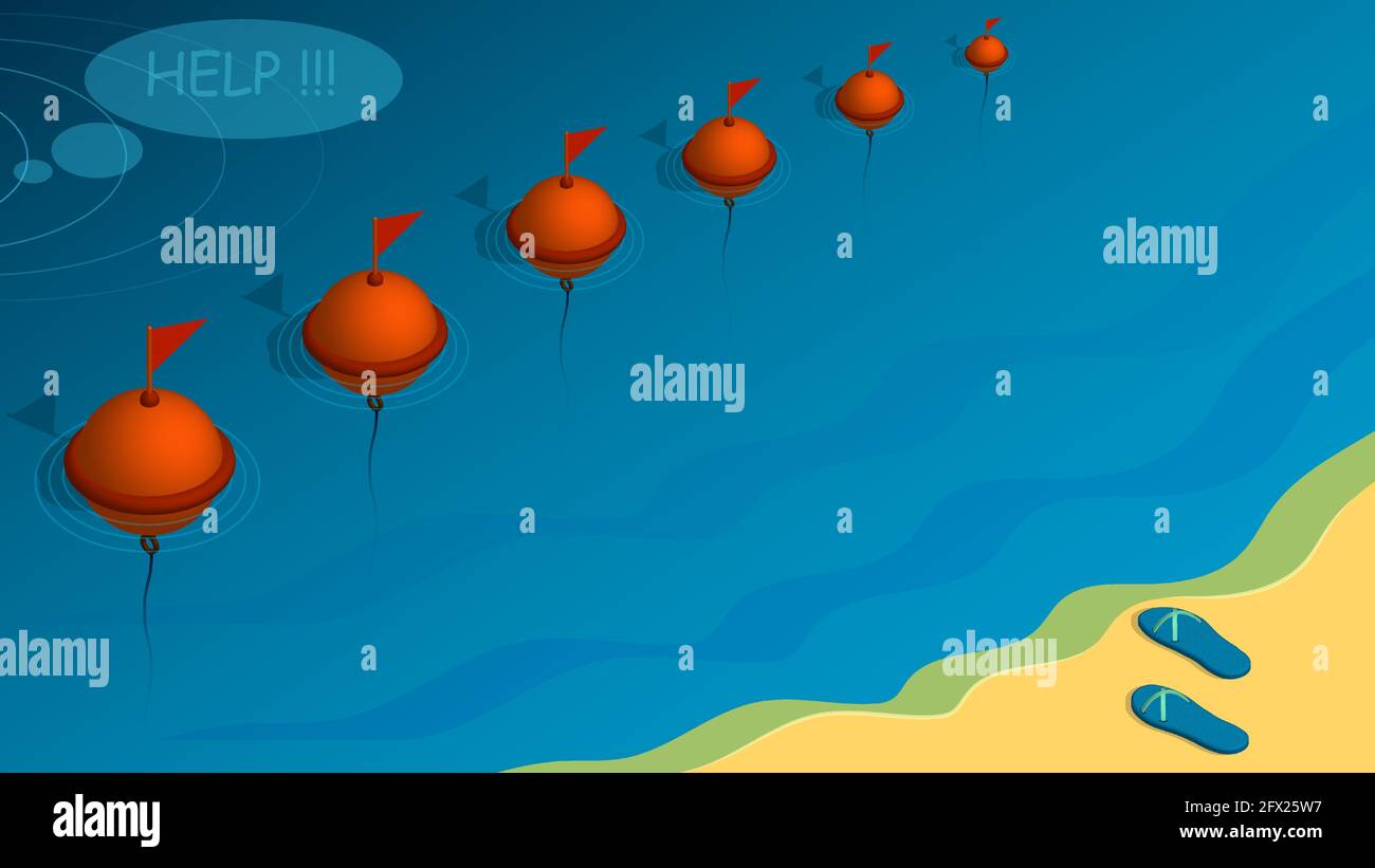 Maritime marker Stock Vector Images - Alamy