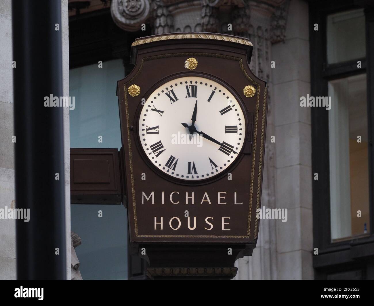 Michael marks of marks and spencer hi-res stock photography and images ...