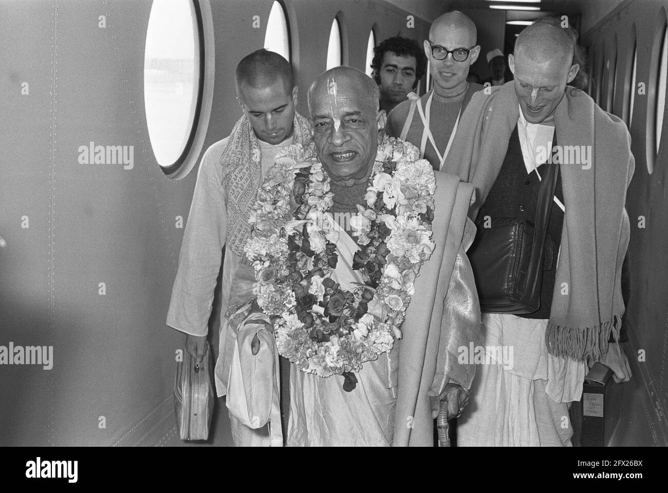 Hare krishna movement Black and White Stock Photos & Images - Alamy