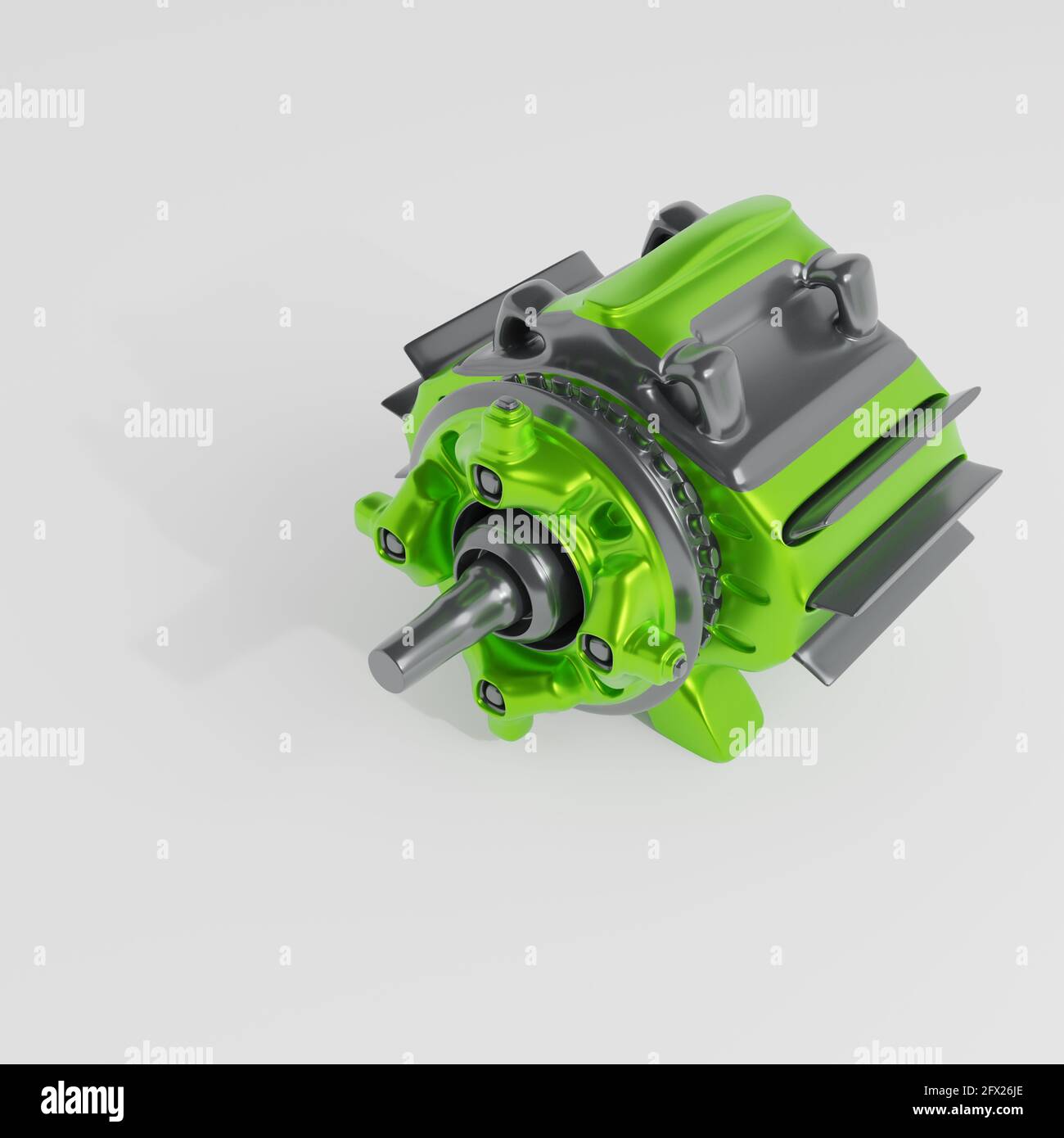 Future electric motor Stock Photo - Alamy