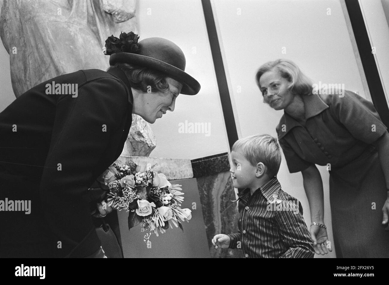 Princess Beatrix opens new building Allard Pierson Museum in Amsterdam ...