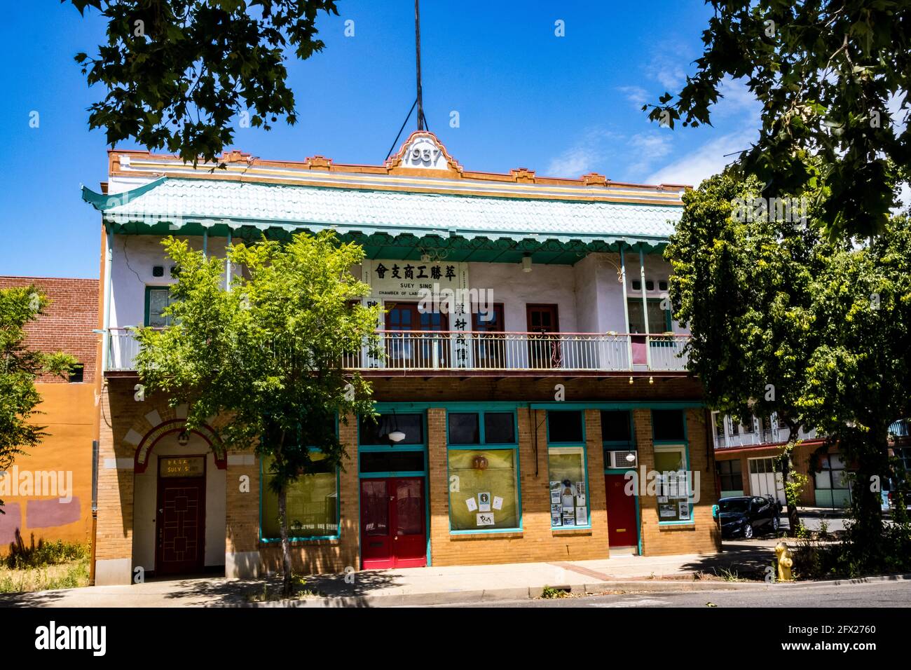 Chinese chamber of commerce in the united states hi-res stock ...
