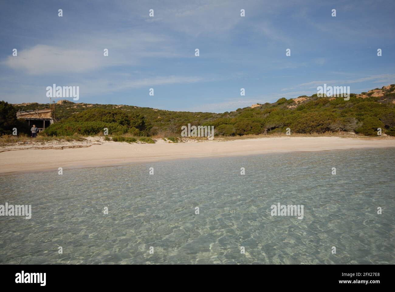 Spiaggia Rosa, isola di Budelli, Parco Nazionale Arcipelago di La ...