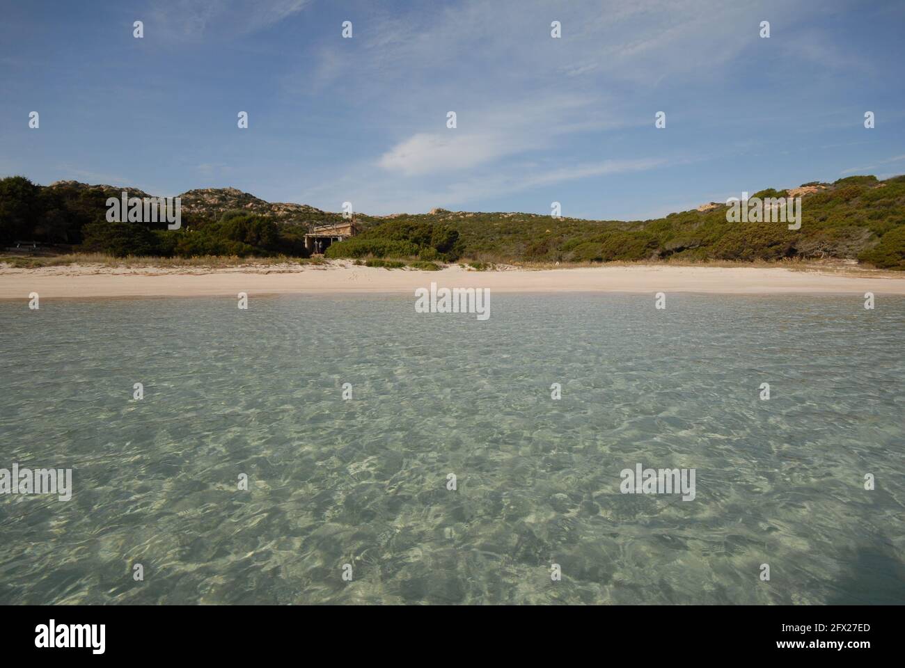 Spiaggia Rosa, isola di Budelli, Parco Nazionale Arcipelago di La ...