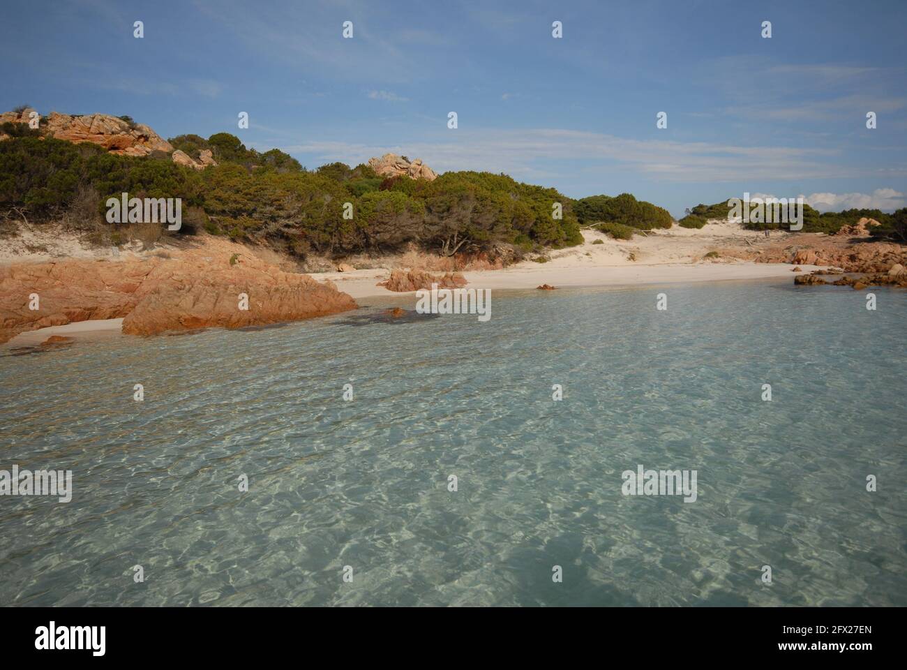 Spiaggia Rosa, isola di Budelli, Parco Nazionale Arcipelago di La ...